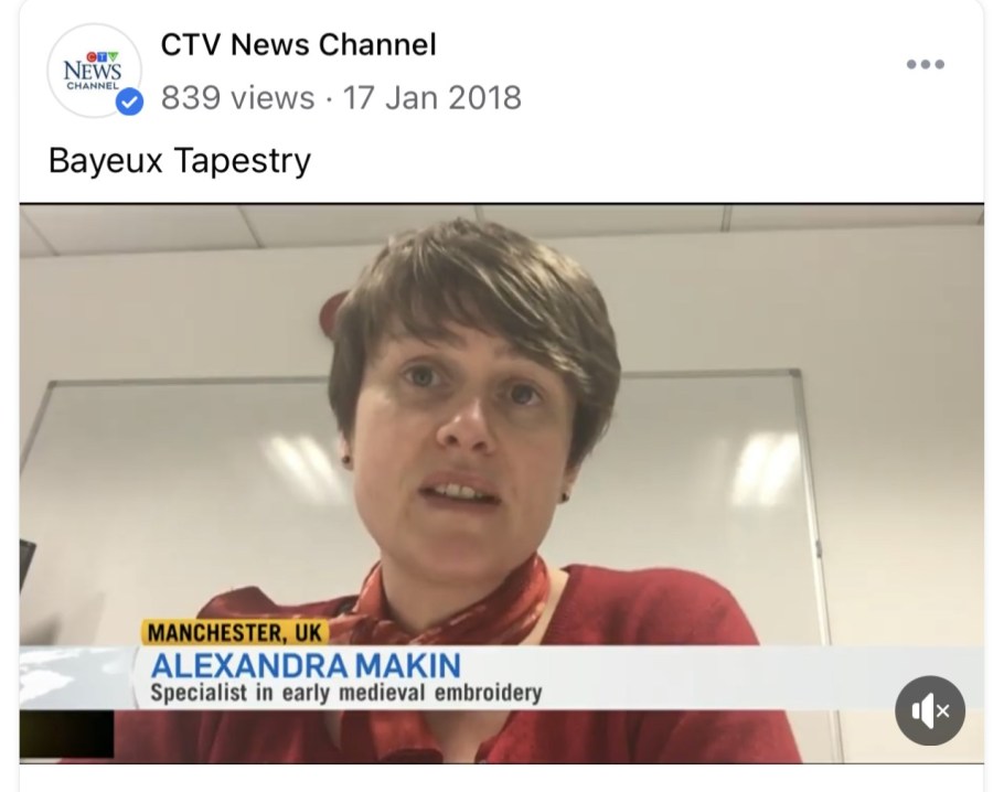 Media – Dr Alexandra Makin