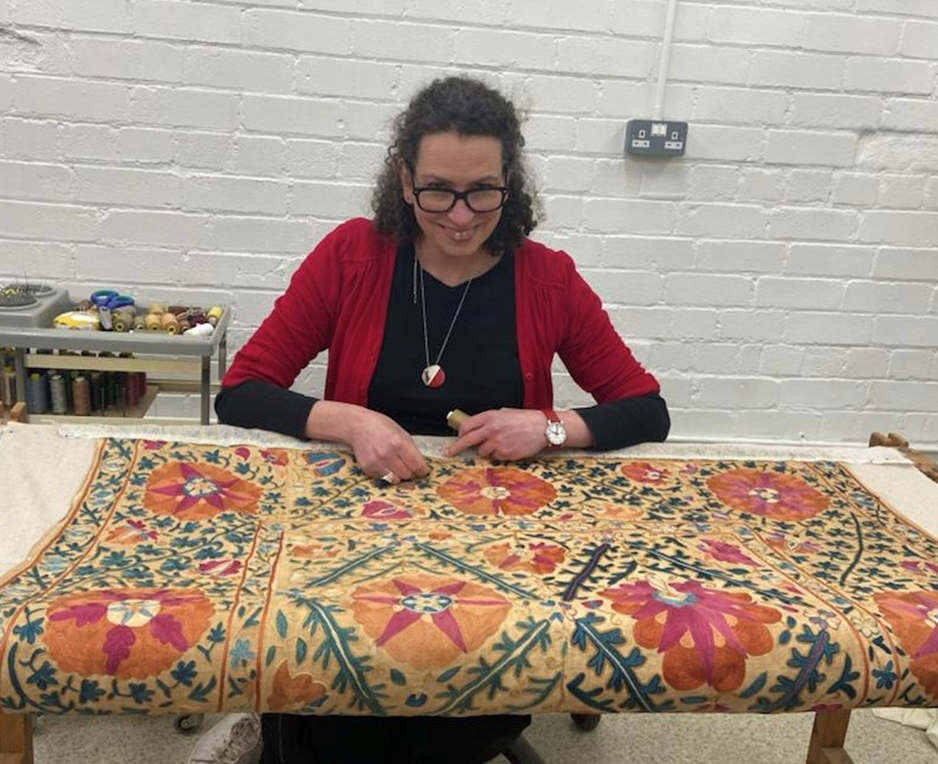 Early Medieval (mostly) Textiles #24 – Dr Alexandra Makin